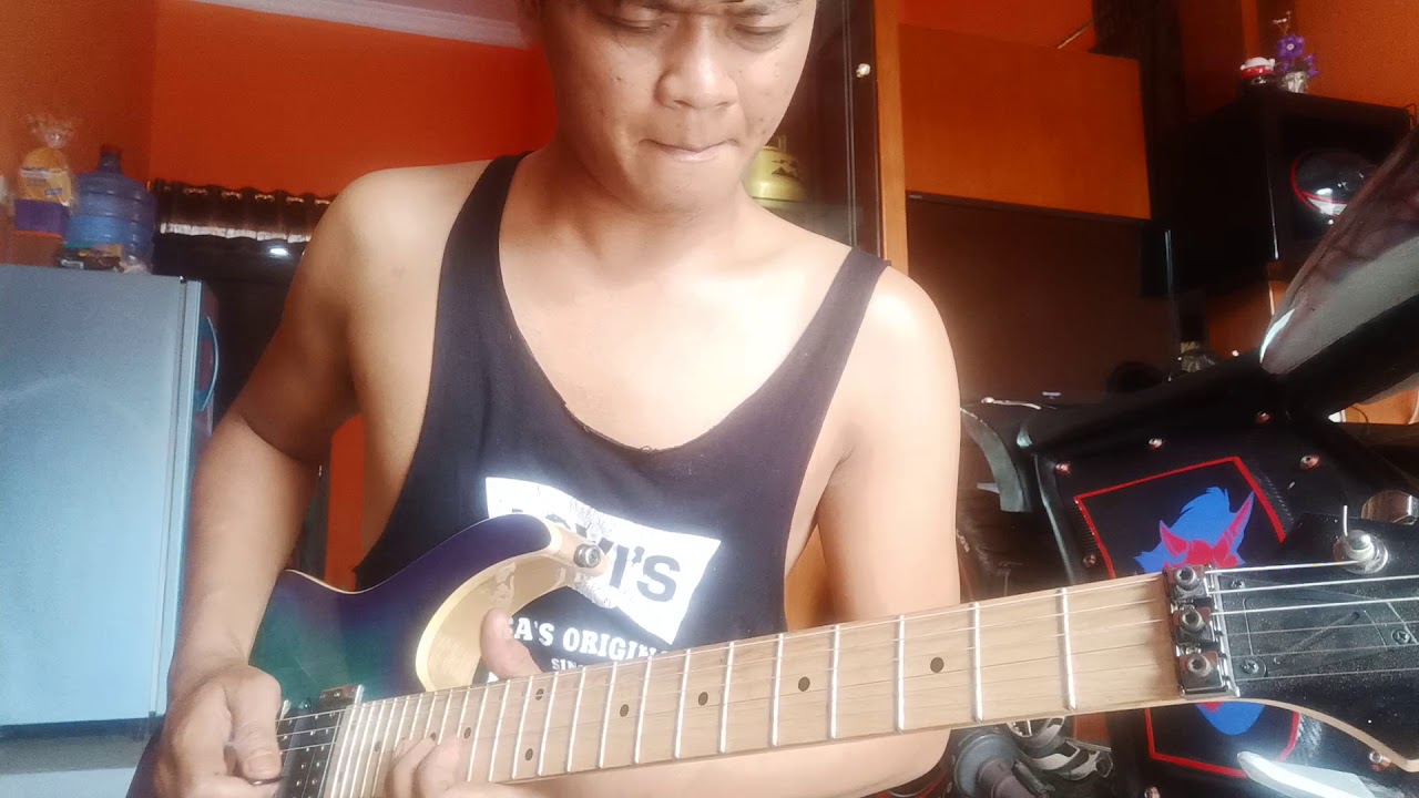 Instrument - lima menit - cover gitar puji - YouTube