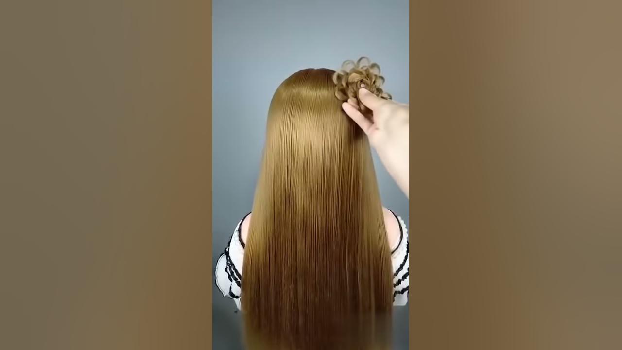 Cute hairstyle for girls - YouTube