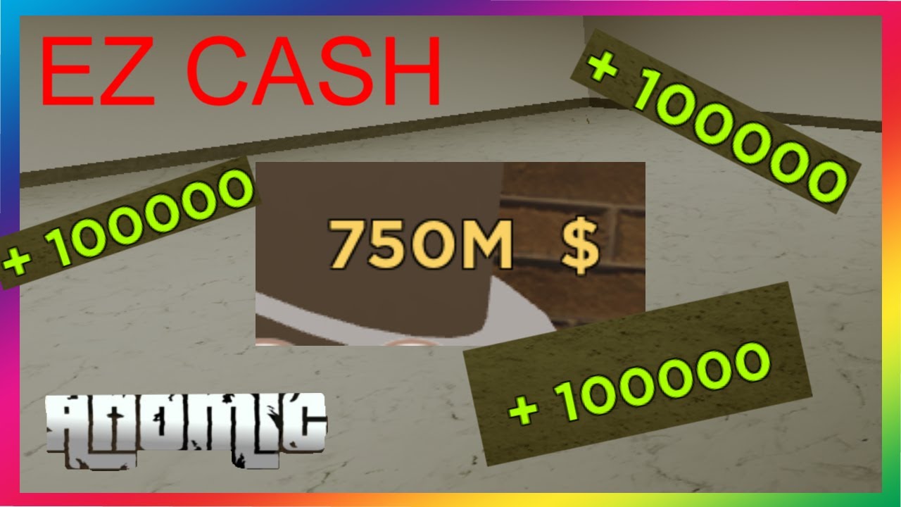 How to get ANOMIC *cash* FAST - YouTube
