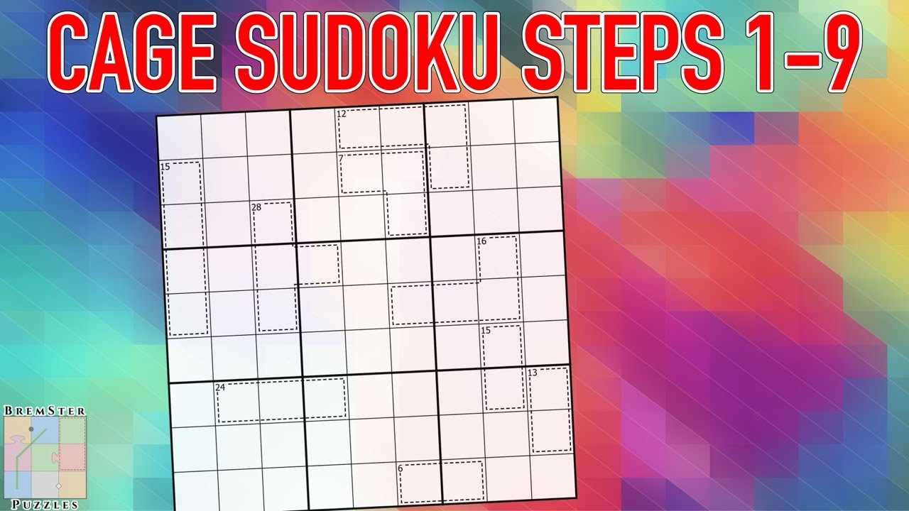 "Hands down one of the best 1 star pure cage puzzles I've ever solved ...