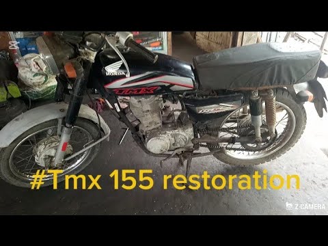 #Tmx 155 restoration/fully restored.. - YouTube