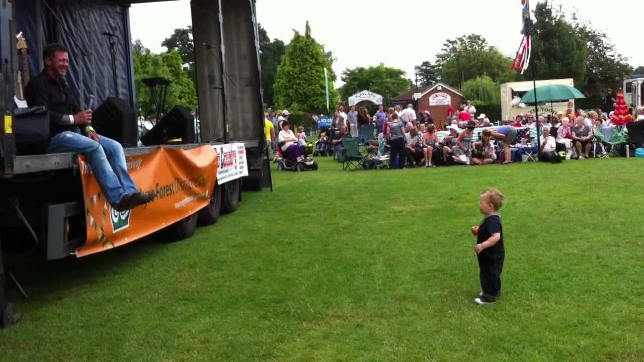 Kacy dancing to Tony Rouse at Stourport Country Festival. (Blake ...