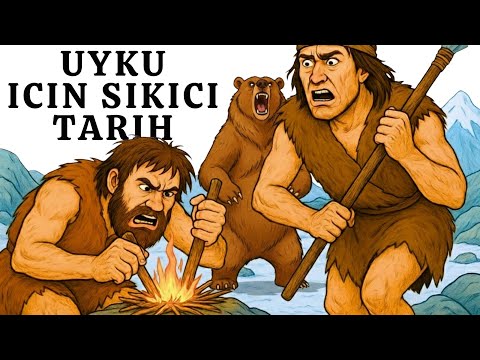 Taş Devri Mağarasında Uyansaydın Bir Günün Nasıl Geçerdi? | Uyku İçin Sıkıcı Tarih