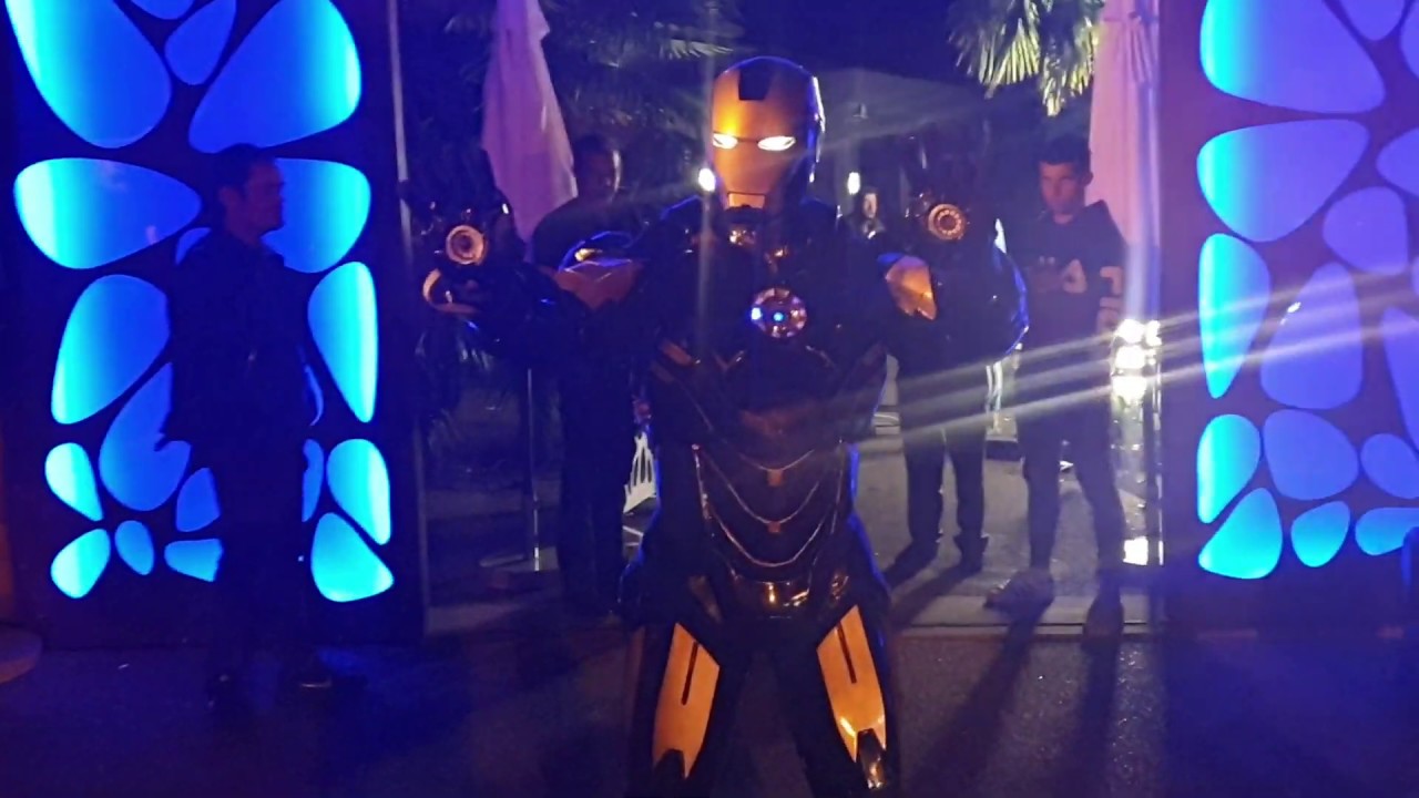 IRON BOT LIFE ARMOR PERFORMANCE - YouTube