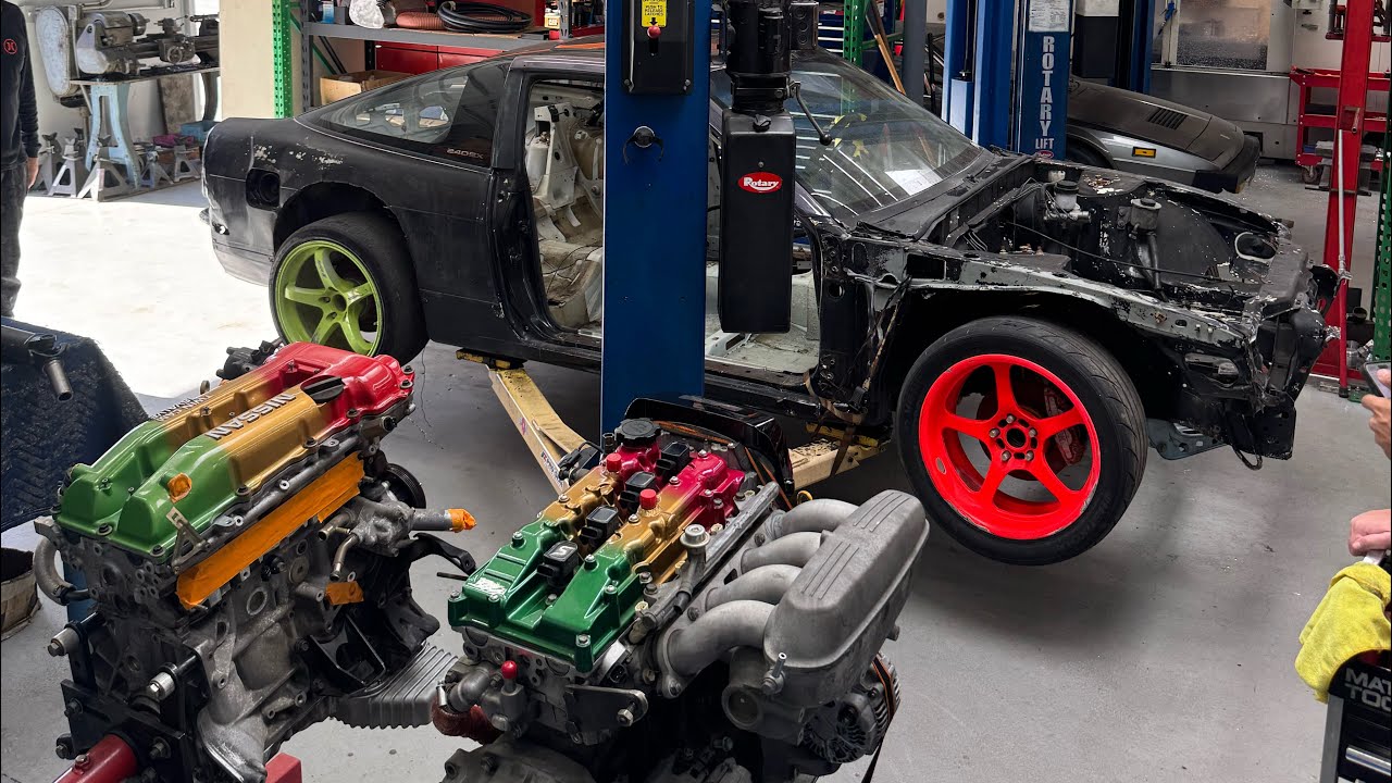 THE DRIFT BUILD BEGINS! Pt 1. / S5E18 - YouTube