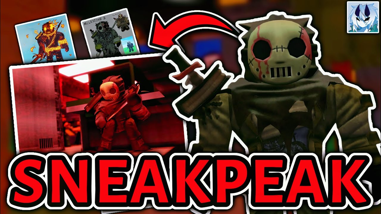 FORSAKEN NEWS | Jason’s Redesign SNEAK PEEKS! - YouTube