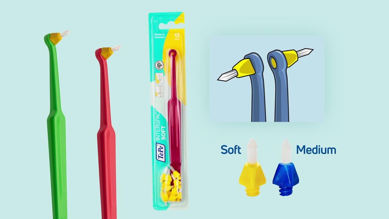 How to use TePe Interspace™ - YouTube