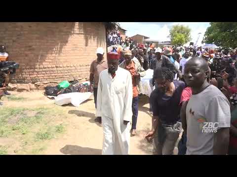 Madzibaba Nicholas Zakariya Laid to Rest in Chiweshe Following Traditional Muslim Rites