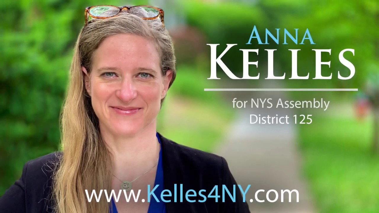 Thank You from Anna Kelles - YouTube