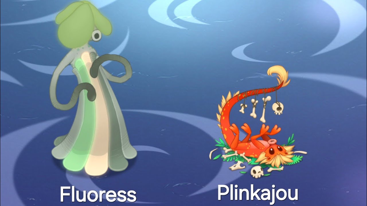 Fluoress duets Plinkajou on Magical Nexus | My Singing Monsters - YouTube