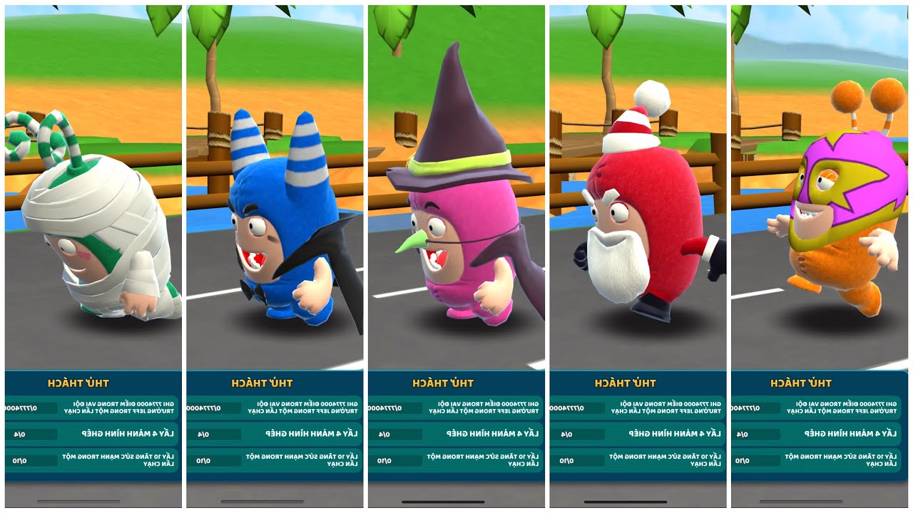 Oddbods Zee 🎶 Oddbods Pogo 🎶 Oddbods Newt 🎶 Oddbods Santa 🎶 Oddbods ...