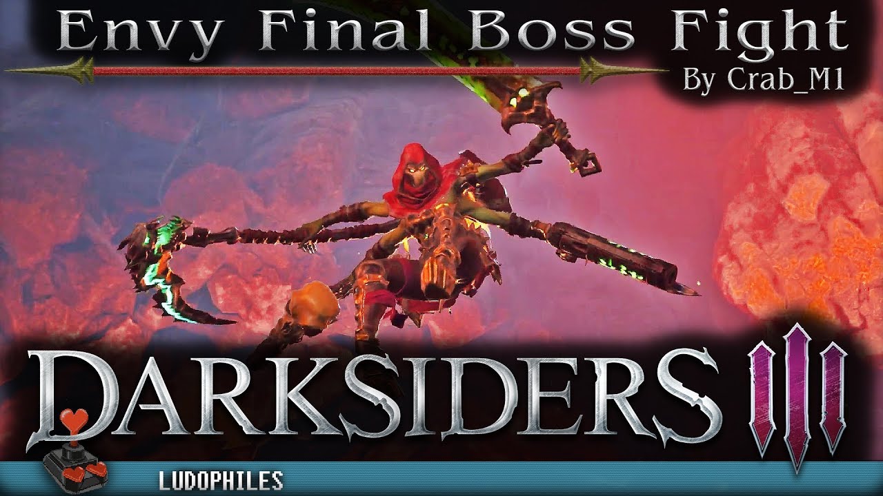 Darksiders III - Envy Final Boss Fight - YouTube