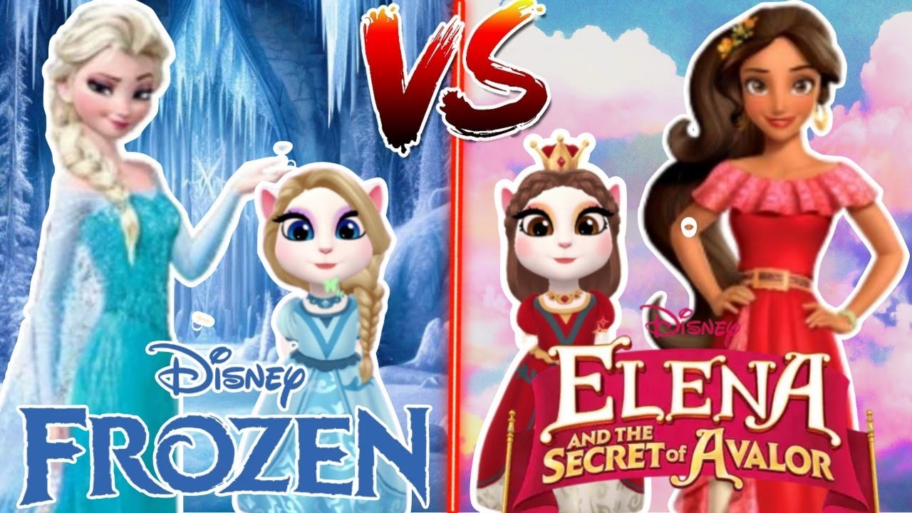 New Challenge 😍💖 Elena vs Frozen 🤗 New Gameplay 🔥 - YouTube
