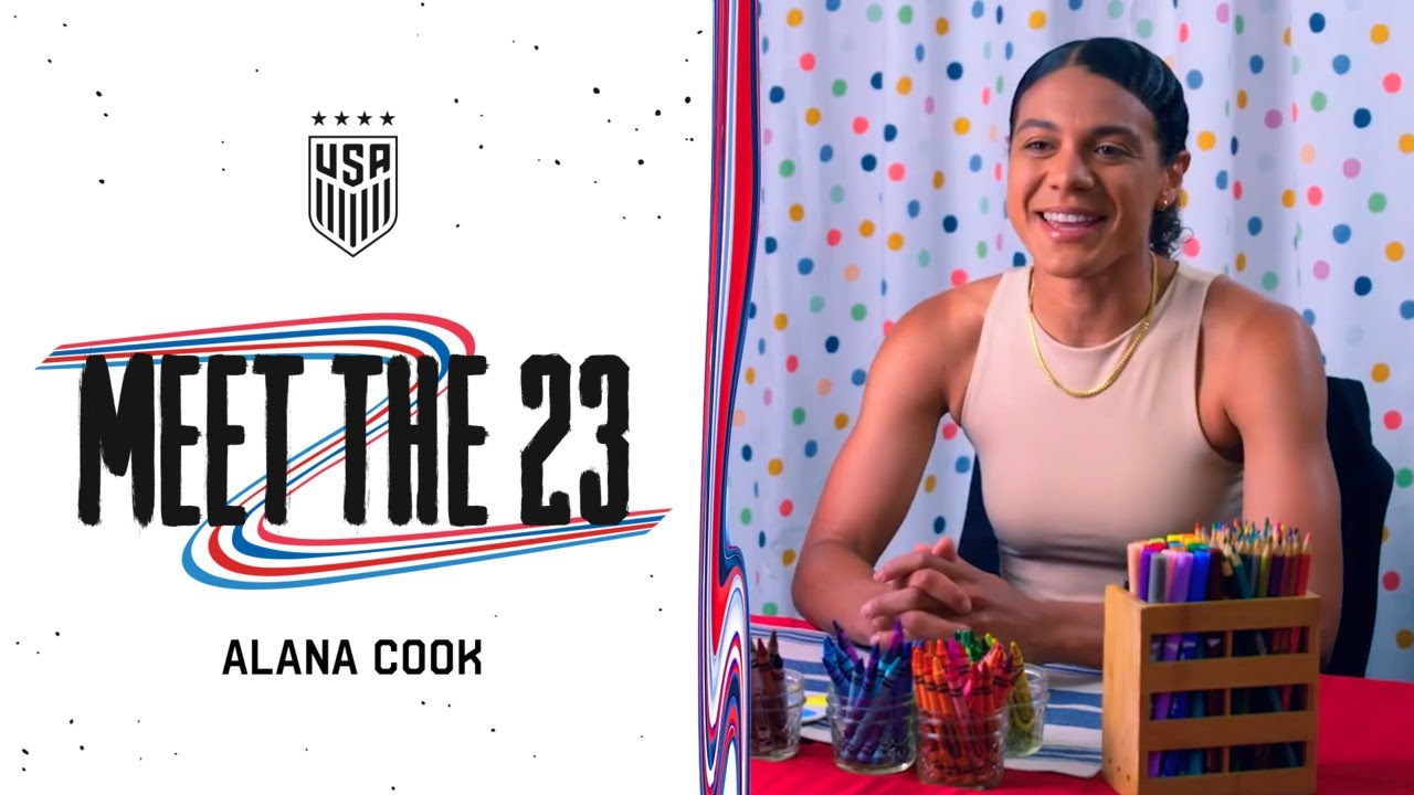 USWNT "Meet The 23" | Alana Cook - YouTube