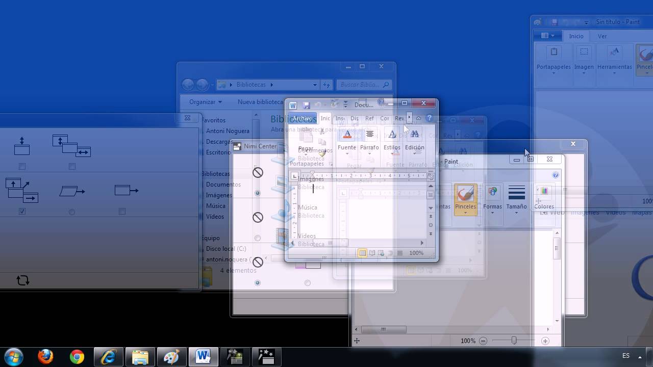 Les effets de Nimi Visuals - YouTube