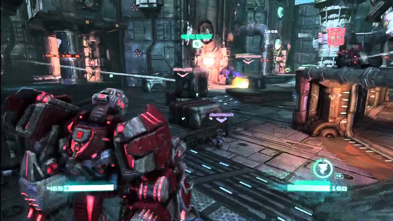 Transformers Fall of Cybertron: Head Hunter (Titan) [1080 HD] - YouTube