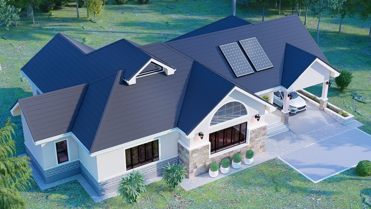 Stunning 3-Bedroom House Design | Home Tour with Floor Plan & Layout ...