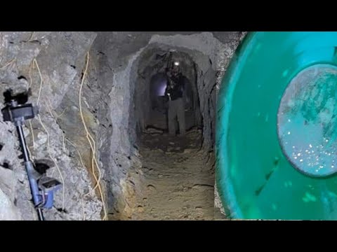 Ultra Rich Creek GOLD | Gold Mine detecting Historic Mining town Angels ...