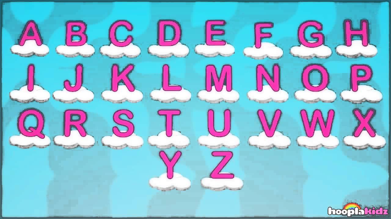 Best ABC Alphabet Song From HooplaKidz Children songs - YouTube