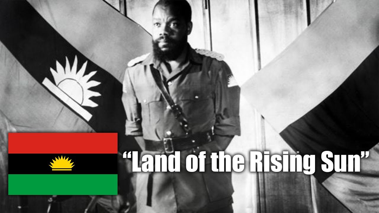 National Anthem of Biafra (1967-1970) - "Land of the Rising Sun" - YouTube