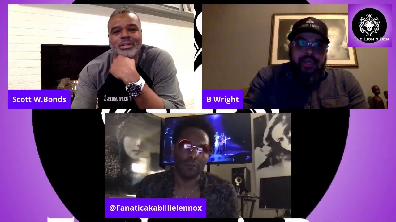 Music industry icons Brett Ian Wright & Andreao "Fanatic" Heard - YouTube