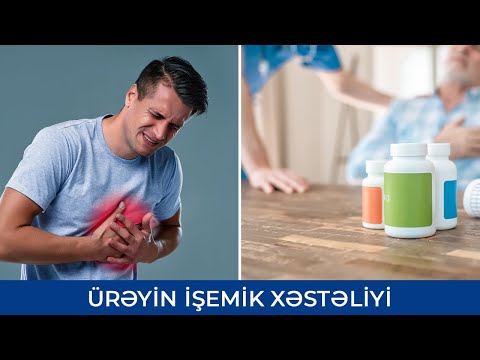Ürəyin işemik xəstəliyi - Kardiologiya - Sevinc Mehdiyeva ( Həkim - kardioloq )