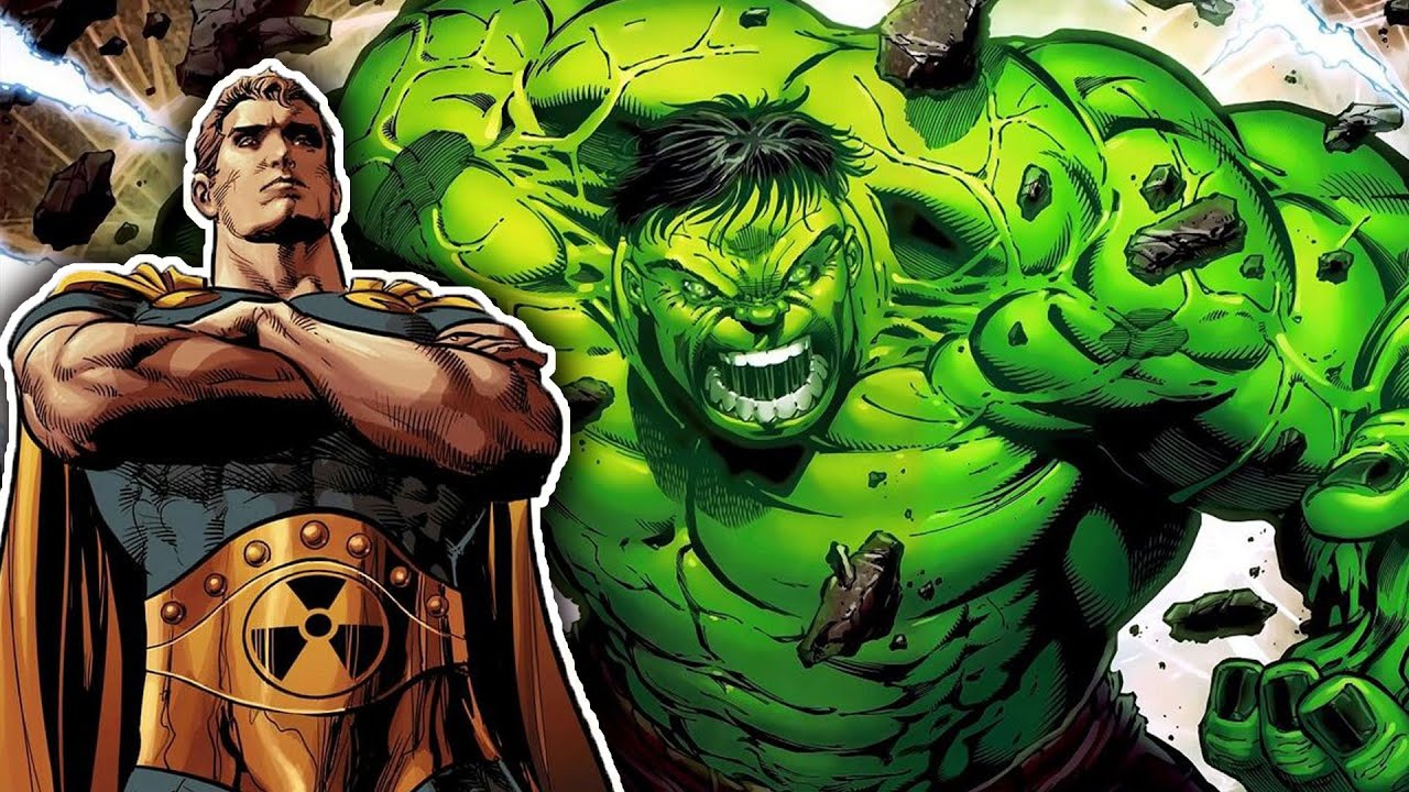 БОГ против МОНСТРА/ Гиперион vs Халк/ Hyperion vs hulk(комикс битва ...