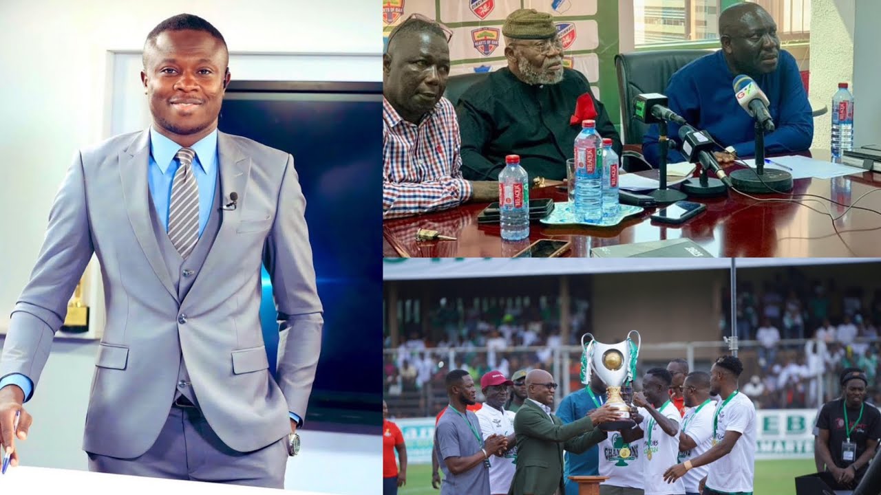 Saddick Adams Blasts GFA Over Ghana Premier League Match Fixing - YouTube