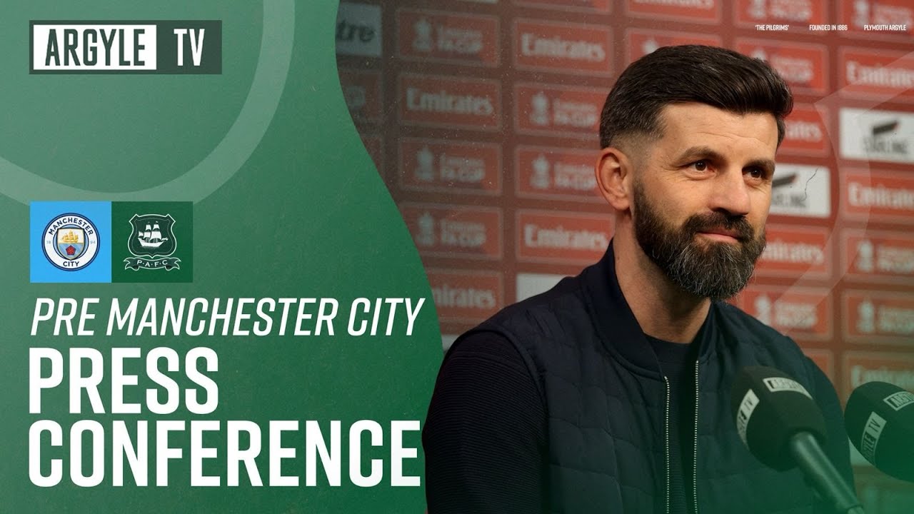Press Conference | Pre Manchester City - YouTube