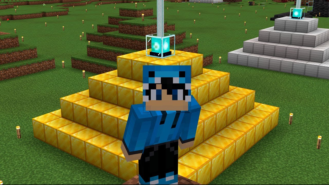 Beacon De Oro Listo Guzmy Minecraft Bedrock 1 19 Youtube