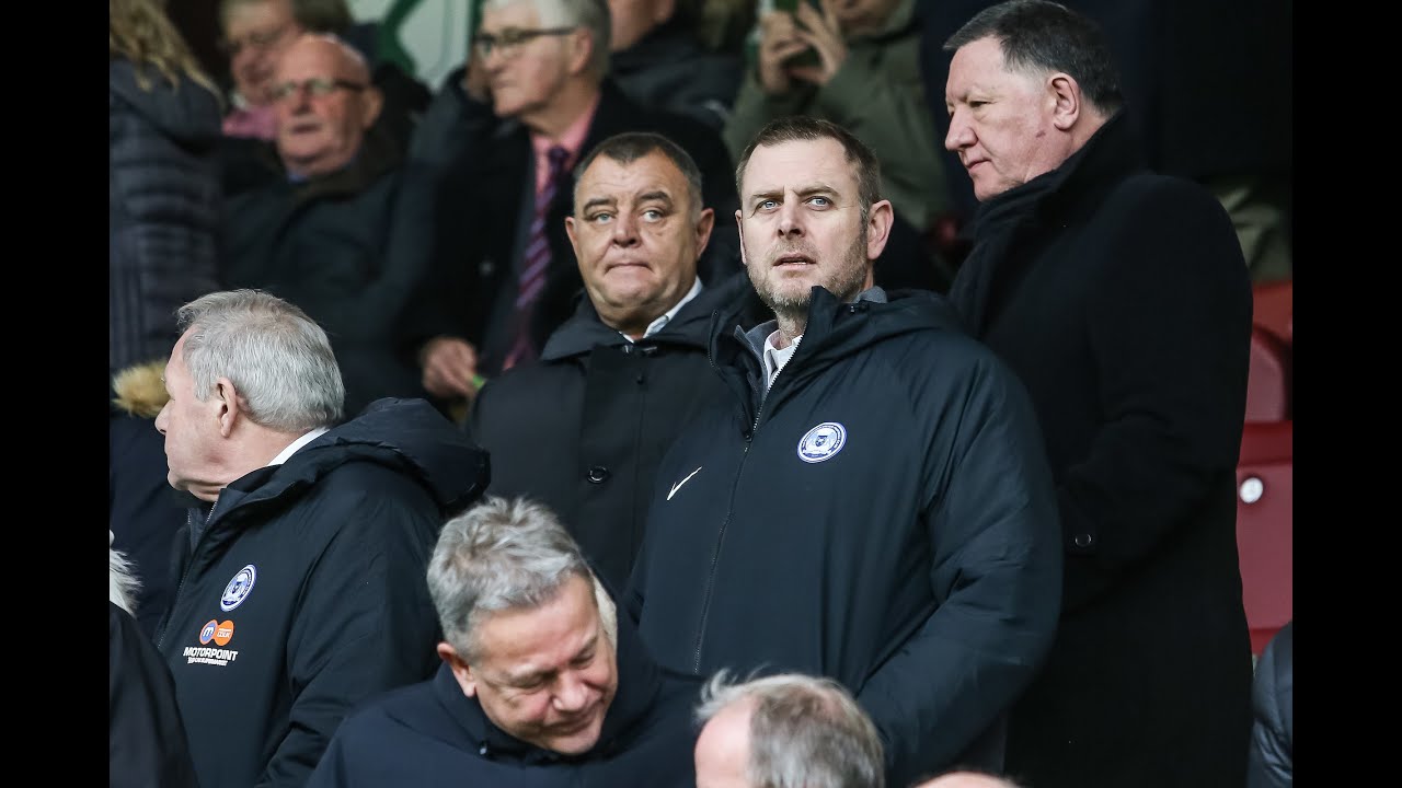 ThePoshTV catch up with chairman Darragh MacAnthony - YouTube