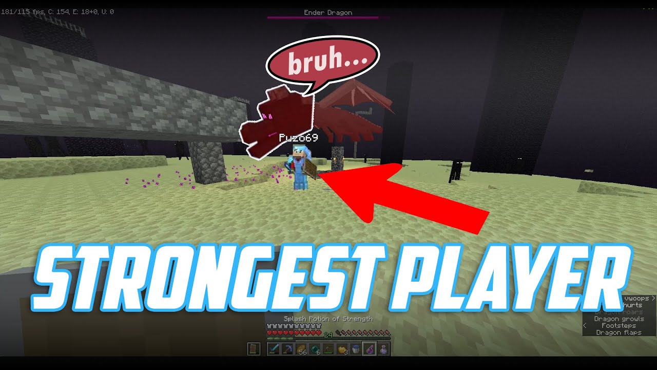 How I Became The STRONGEST PLAYER On This Minecraft SMP (Part 1) - YouTube