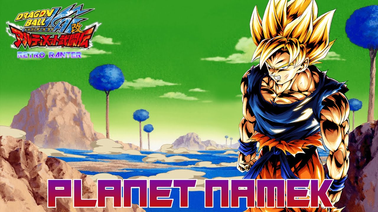 Dragon Ball Kai: Ultimate Butouden - Planet Namek (Remix) - YouTube