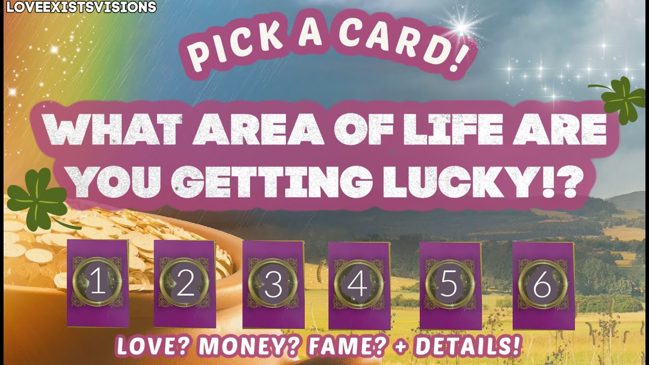 WHAT UNEXPECTED GOOD LUCK IS COMING FOR ME!?💘🍀*PICK A CARD* LOVE? MONEY ...