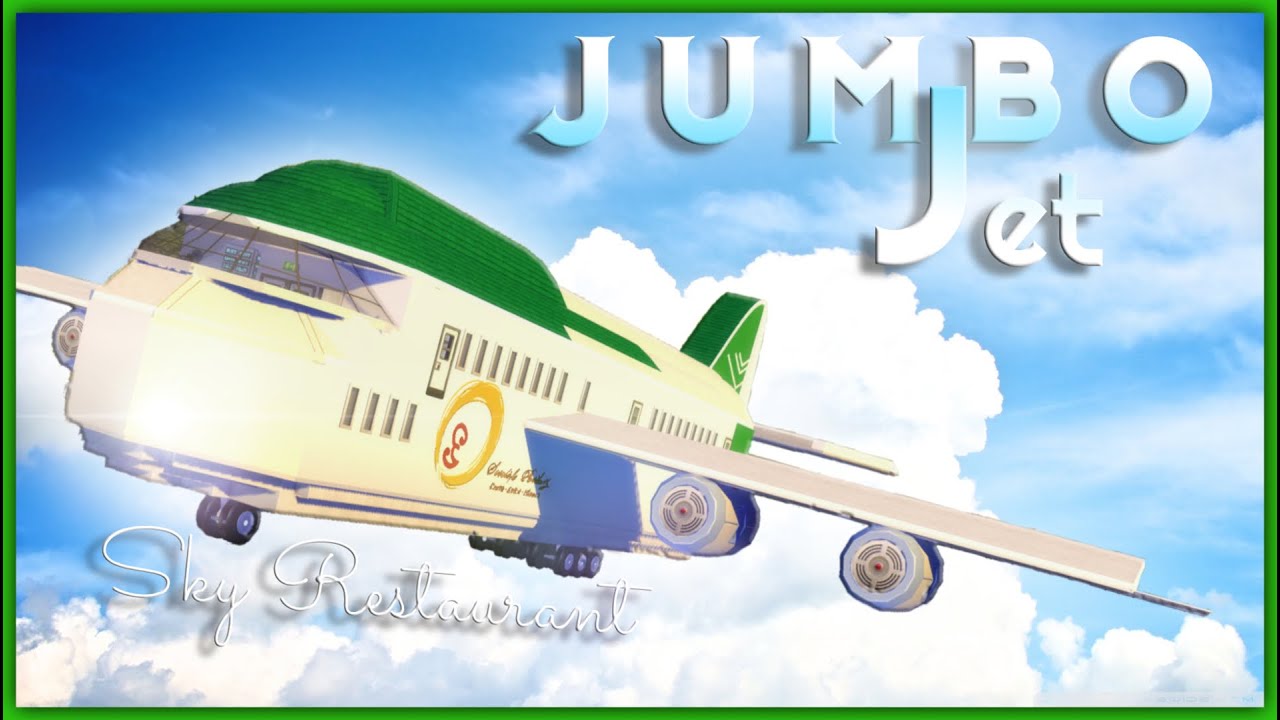 Sims 4 Jumbo Jet Airliner | Jet Restaurant | NO CC + Tour | The Sims 4 ...