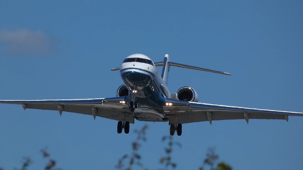 Landings and Departures at RAF Northolt Airport. - YouTube