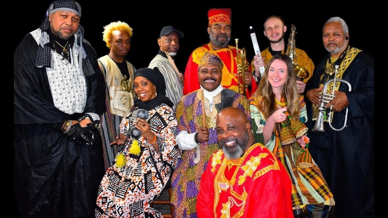 H Street Festival Children of Adam Band Timbuktu - YouTube