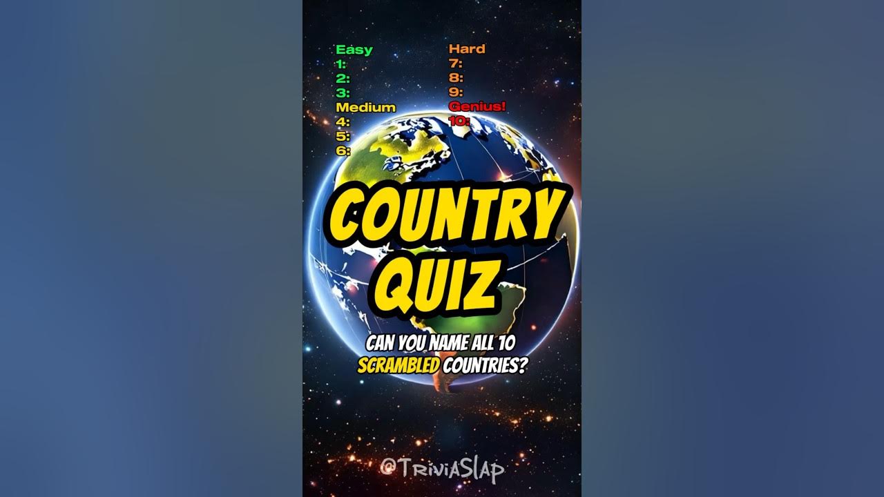 Scrambled Country Names QUIZ Can You Unscramble All 10 Countries scrambled-country-names-quiz-can-you-unscramble-all-10-countries