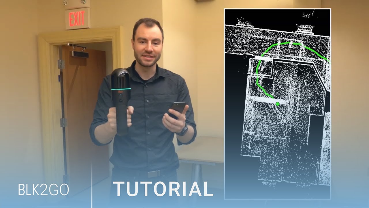 Intro to Scanning with BLK2GO - YouTube