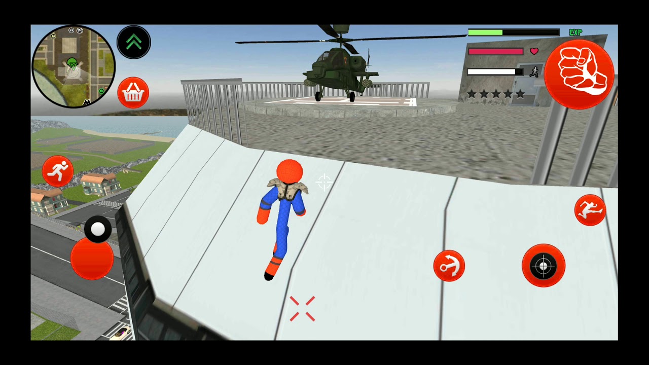 Spider Stickman vs Mutant Giant Stickman - YouTube