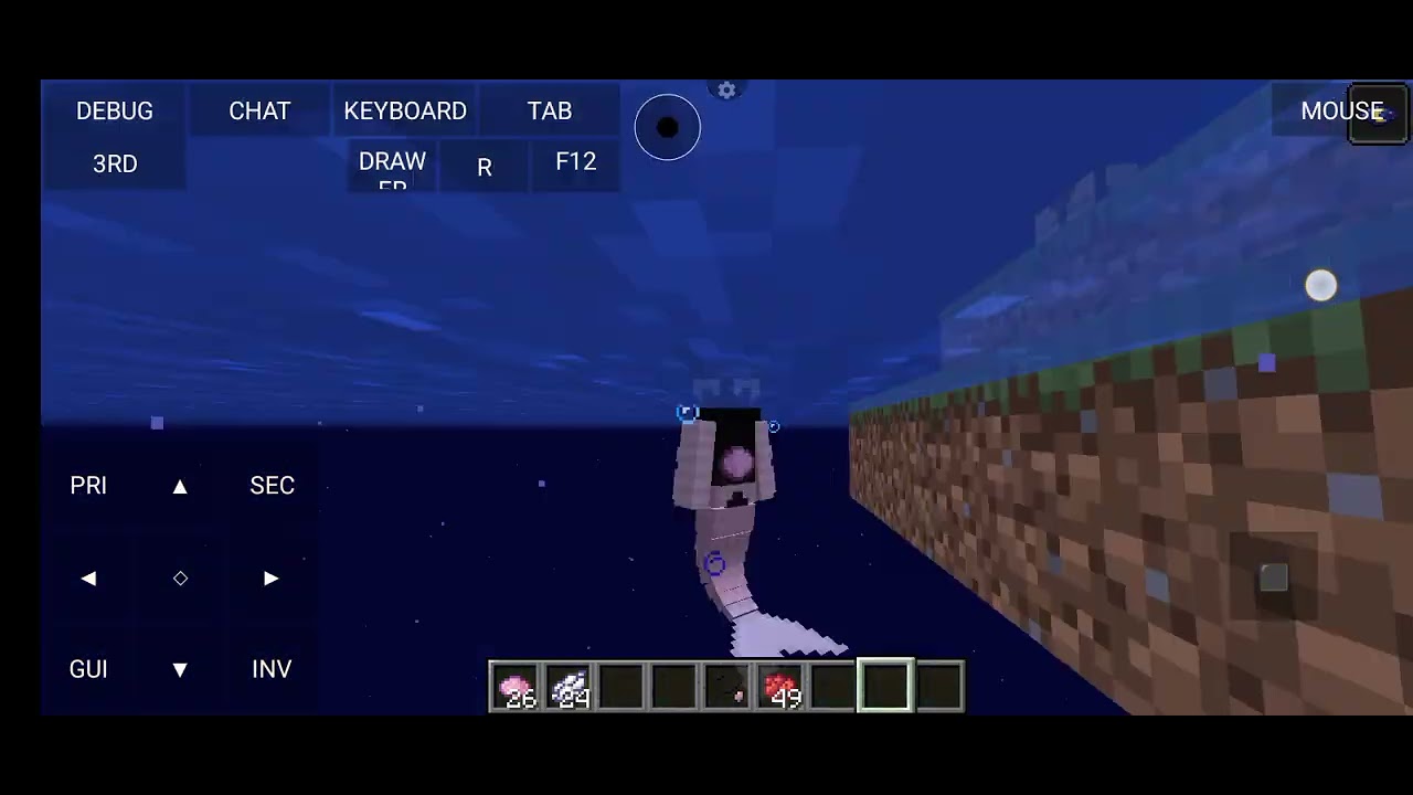 mod mermod mik cài trên forge hoặc 9minecraft tất cả đều ghi là mermaid ...