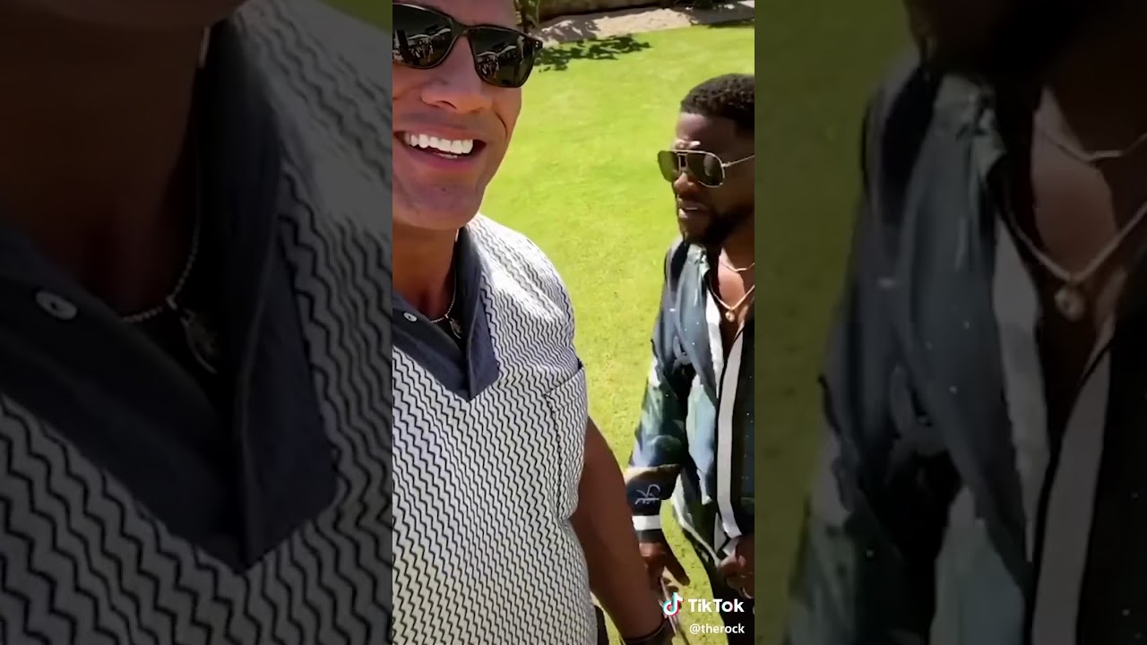 The rock best friends check - YouTube