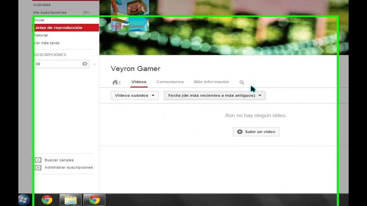 Mi primer video :D, tutoriales y gameplays! - YouTube