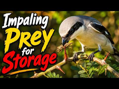 Why Do Loggerhead Shrikes Impale Their Prey on Thorns? 🪶