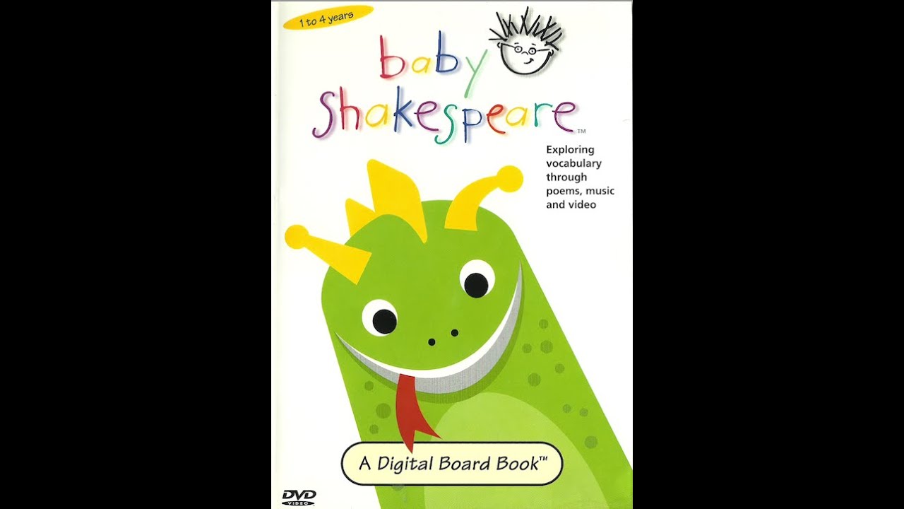 Baby Einstein: Baby Shakespeare 2001 DVD Menu Walkthrough - YouTube