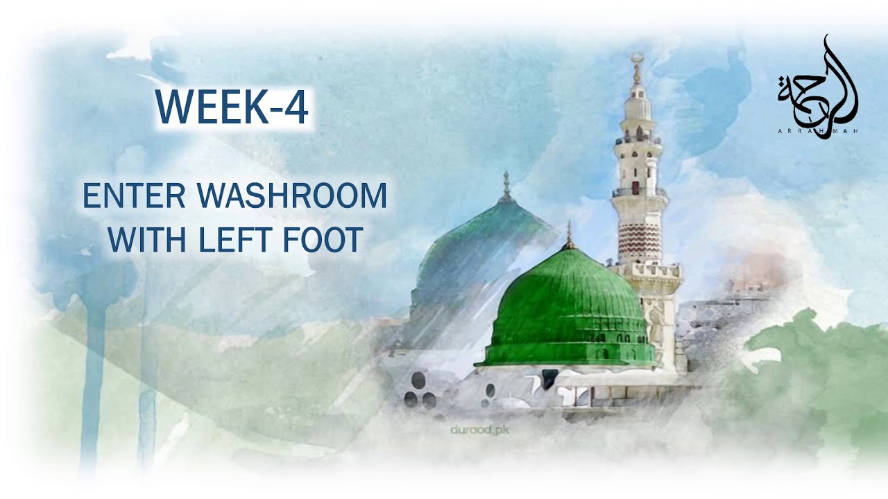 #4-sunnah-weekly reminder series by Ustazah Najiha Hashmi - YouTube