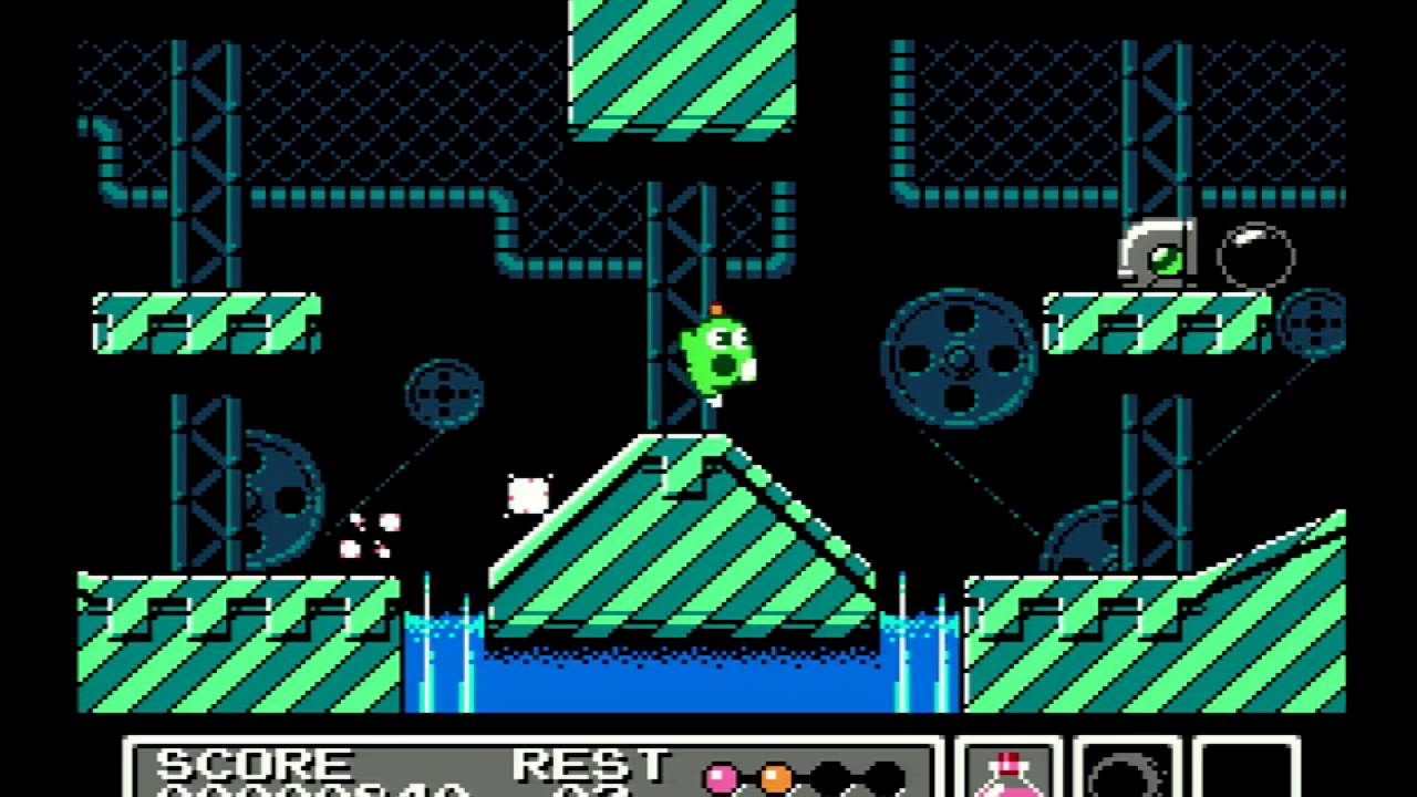 Mr Gimmick - NESRGB sample - YouTube