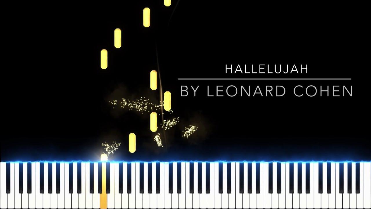 Hallelujah by Leonard Cohen Piano Tutorial - YouTube