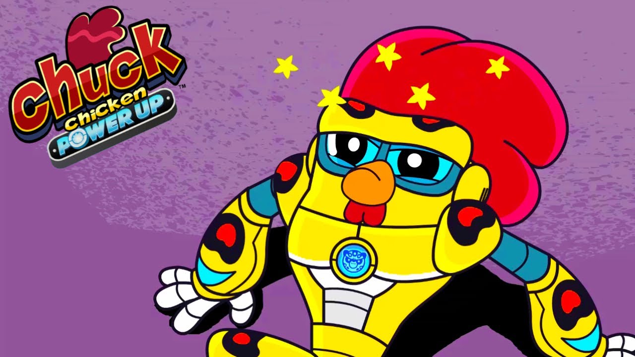 Chuck Chicken - Power Up 🔥 The Duck Mobile Heist Episodes Collection ⚡ ...