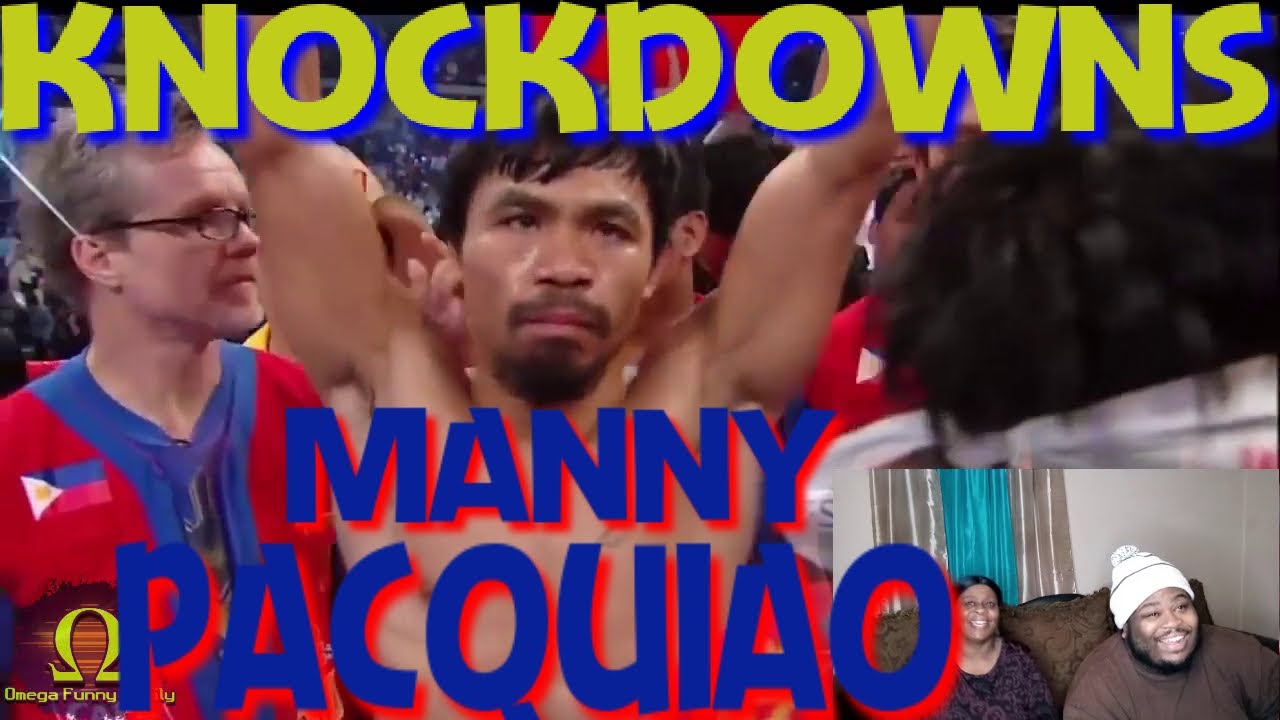 Manny Pacquiao Knockdowns (ALL): Evolution of the “Pacman” REACTION ...